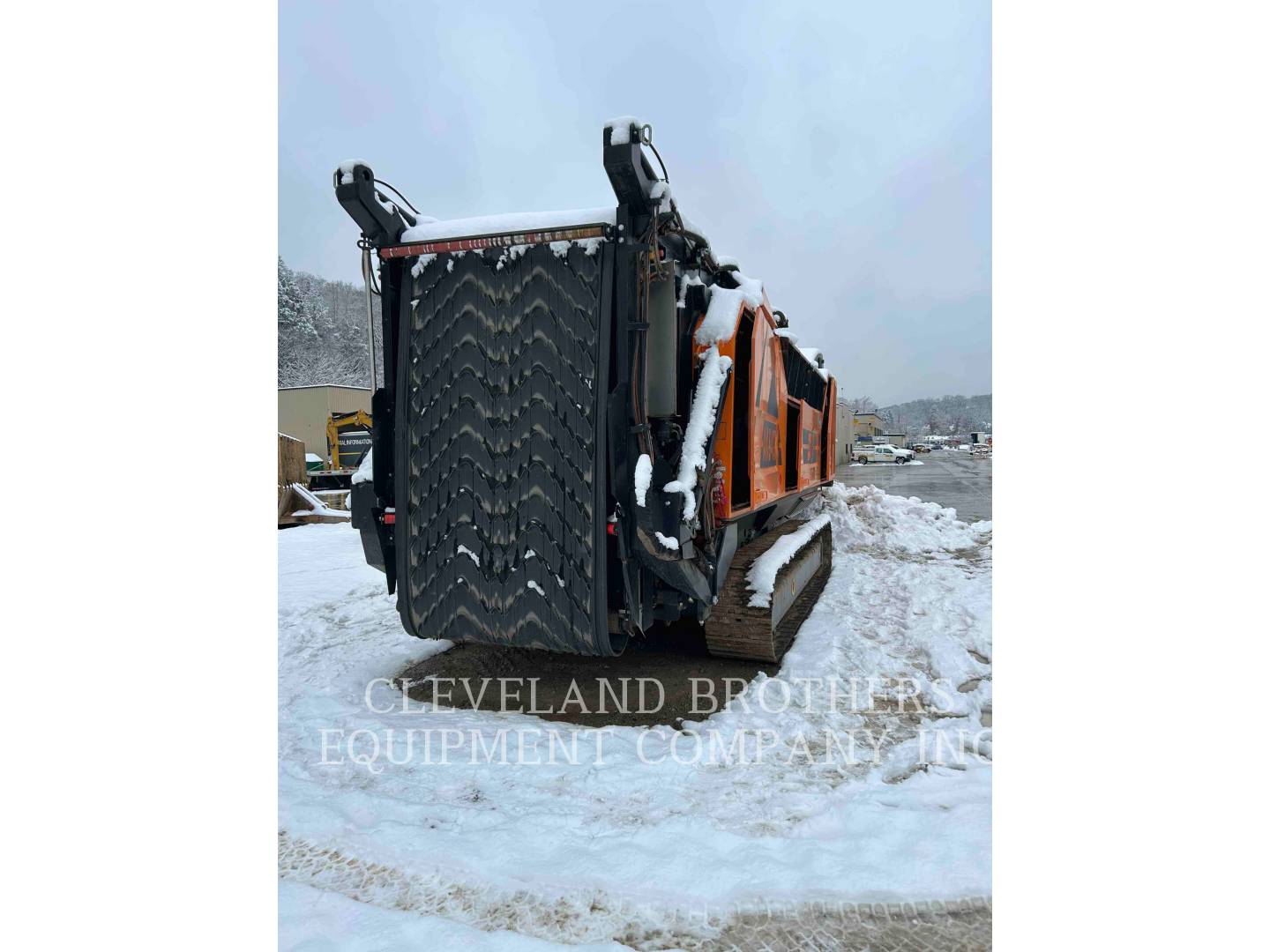 Used 2023 AK640K Tub Grinder with 448 hours - Cleveland Brothers Cat