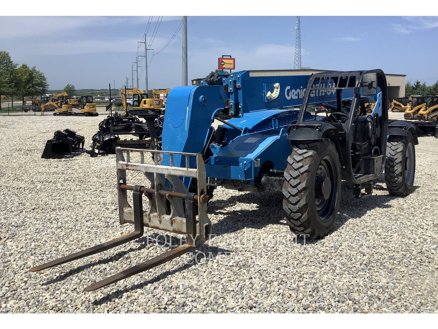 Telehandler | Genie Industries GTH1056 | 1AR7312