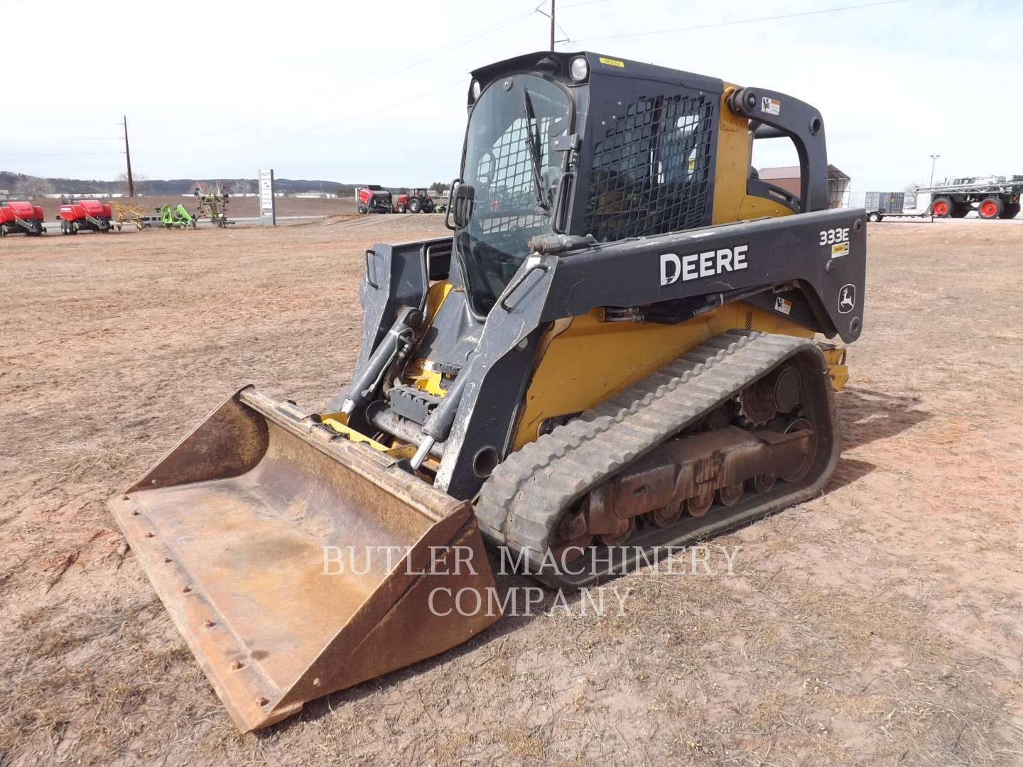 Compact Track Loader - Butler Machinery