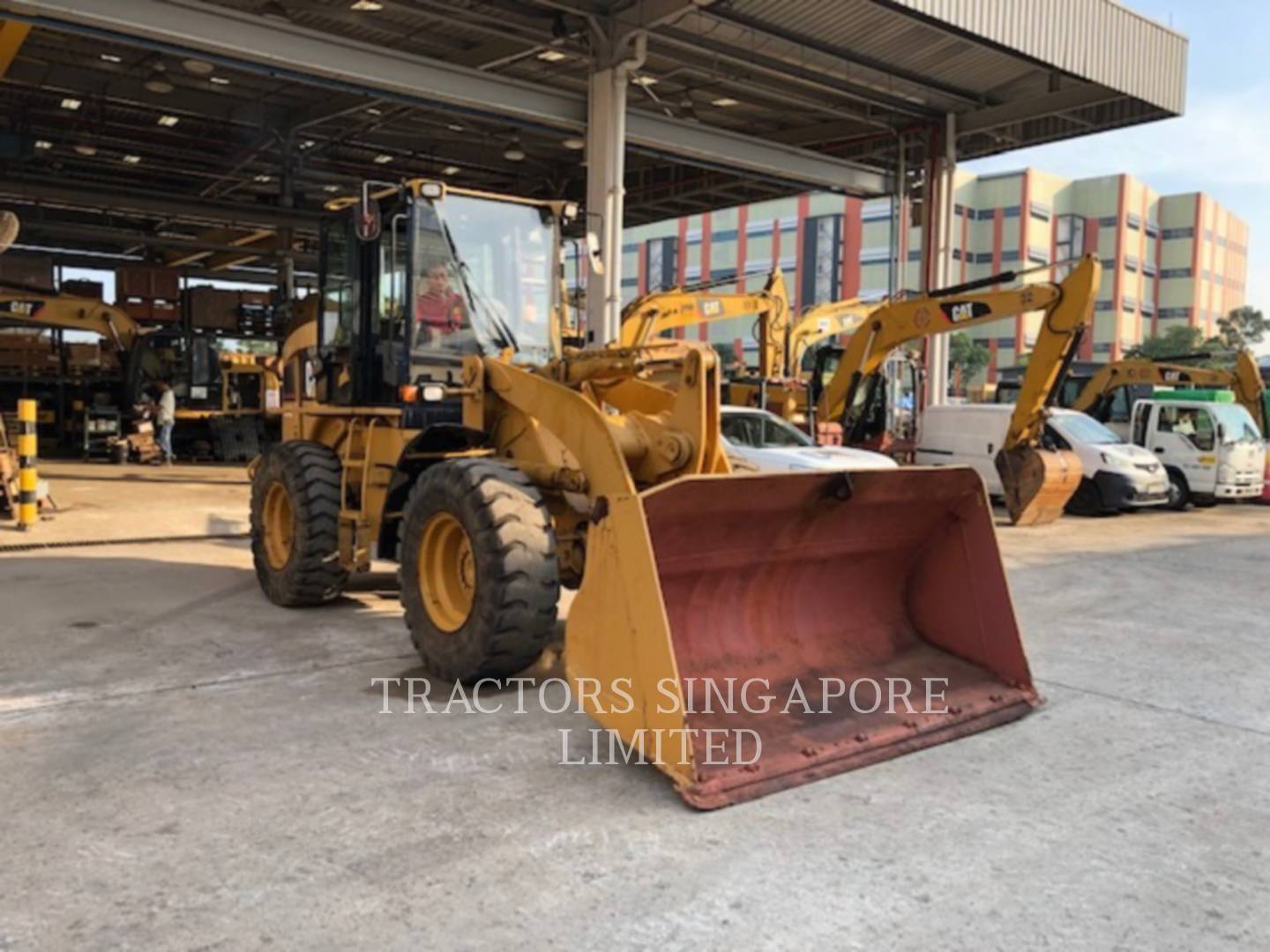 WHEEL LOADER | Tractors Singapore