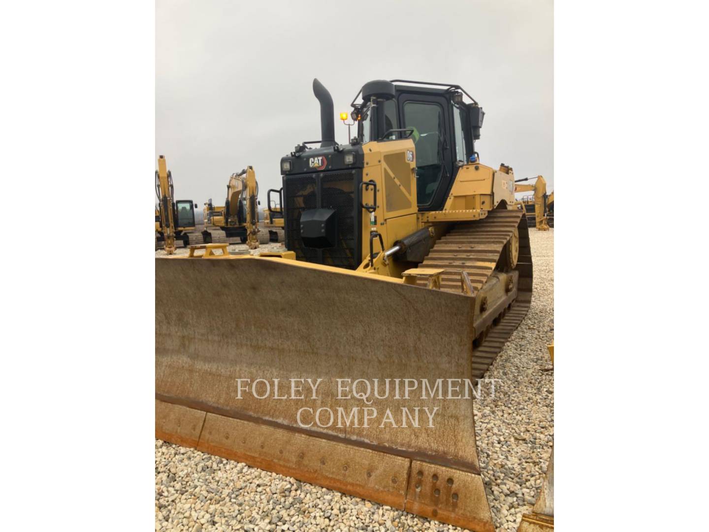 Track Type Tractors | Cat D6-20V30I