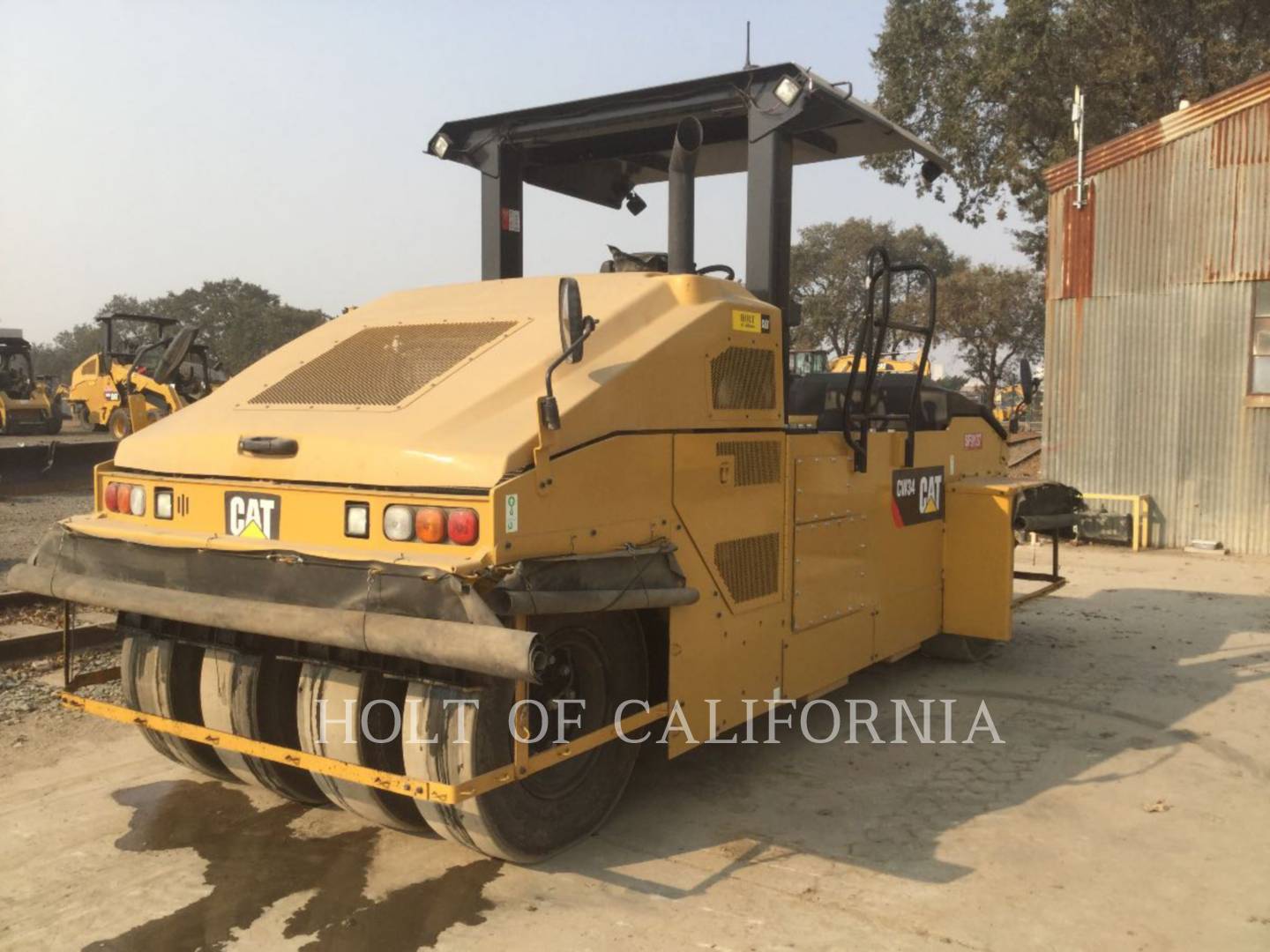 Used 2015 Caterpillar CW34 for sale - Pneumatic Tired Compactors | Holt ...