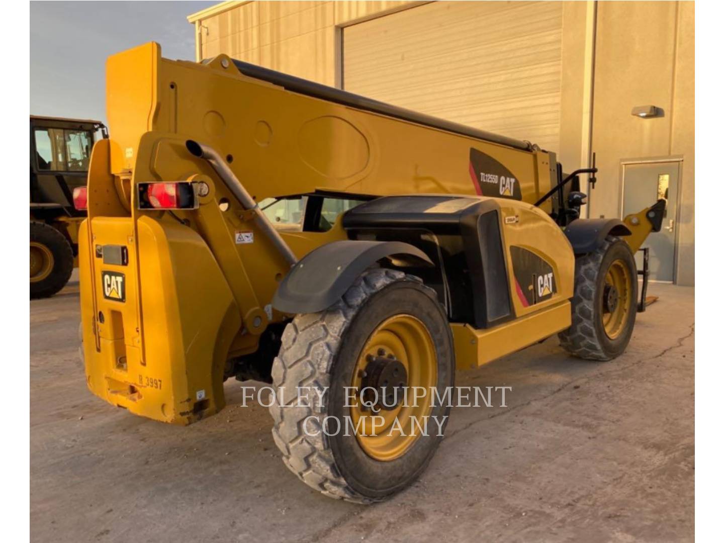 Telehandler | Cat TL1255D | 3CR9024
