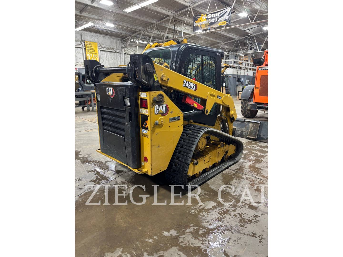 EQ0157108 – Ziegler CAT