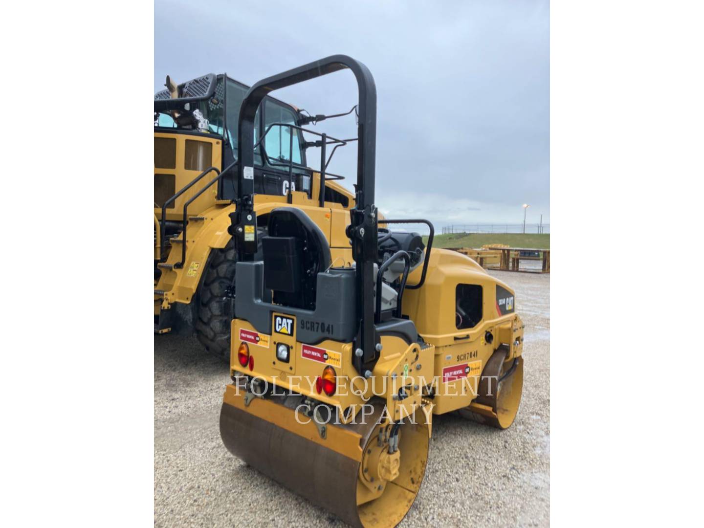 Compactors | Cat CB24B | 9CR7041