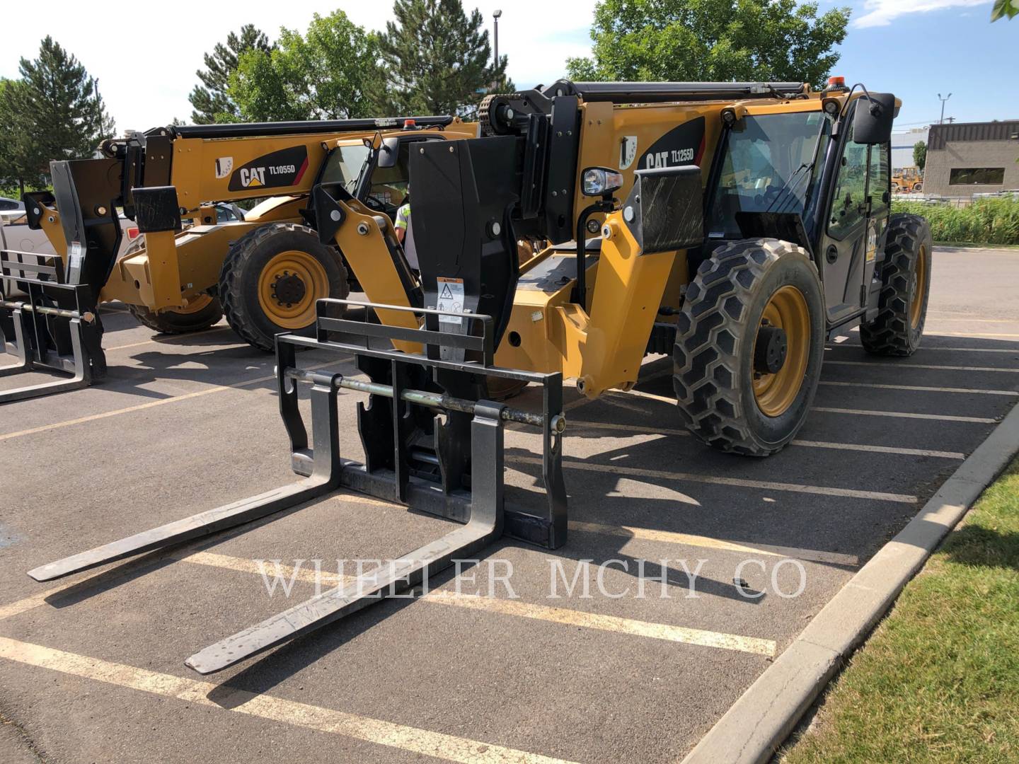 Used Cat® Telehandlers For Sale in Utah | Wheeler Machinery Co.