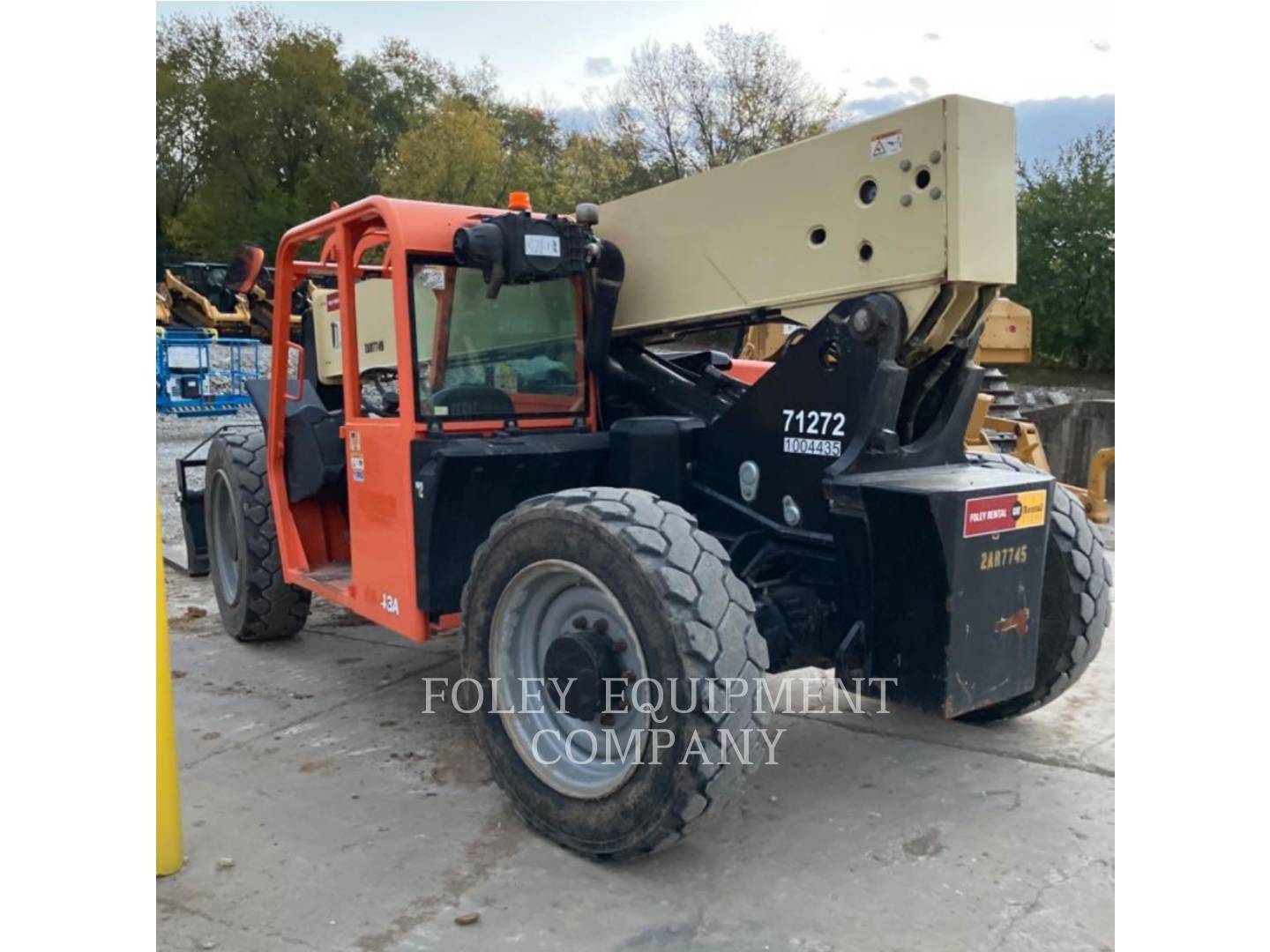 Telehandler | Jlg Industries, Inc. G9-43A | 2AR7745