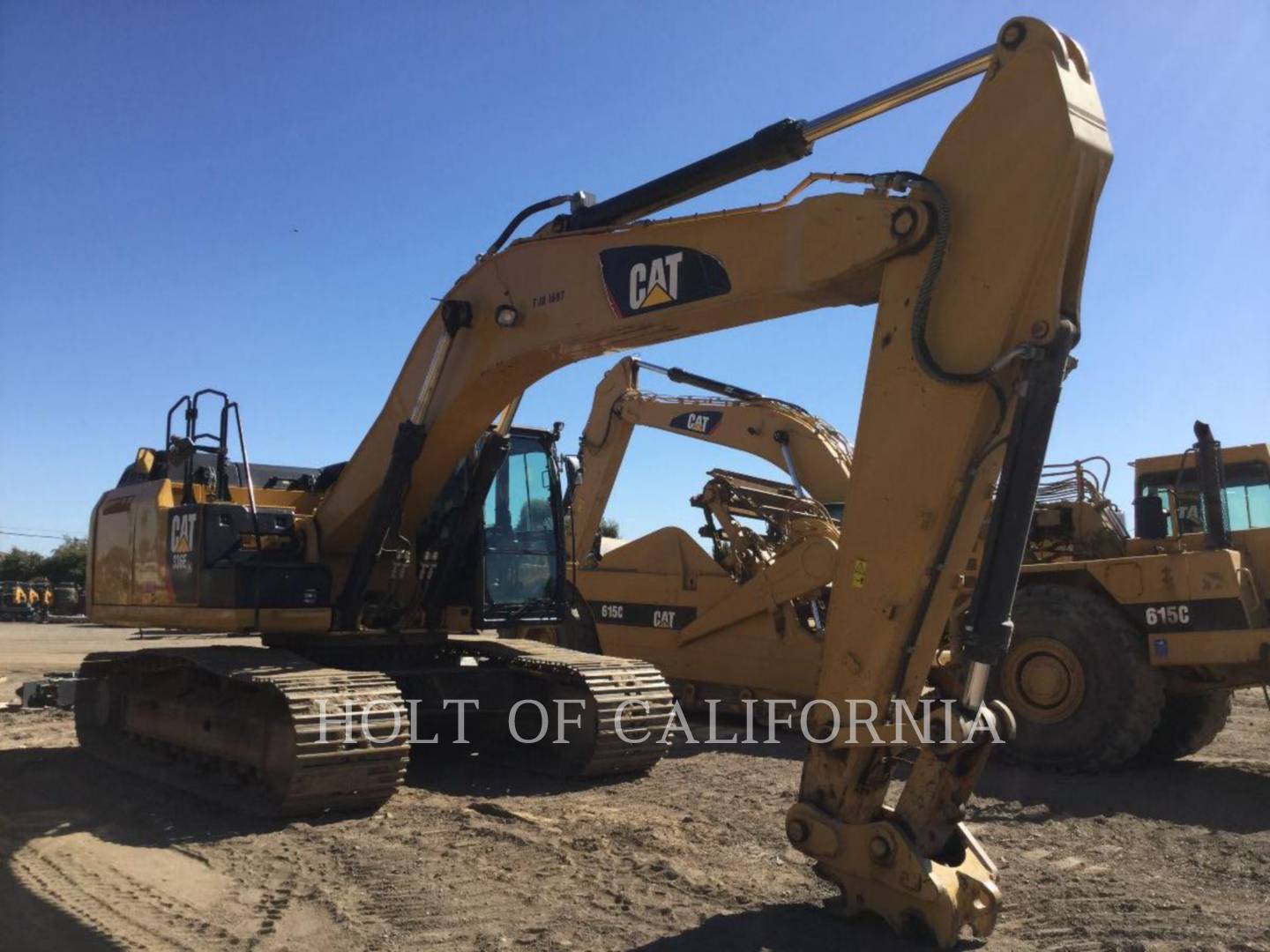 Used 2014 Caterpillar 336E for sale - Track Excavators | Holt of CA