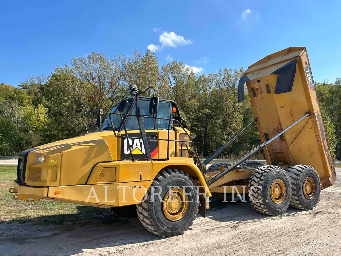 2015 CAT 725C – #10074607 - Altorfer Cat