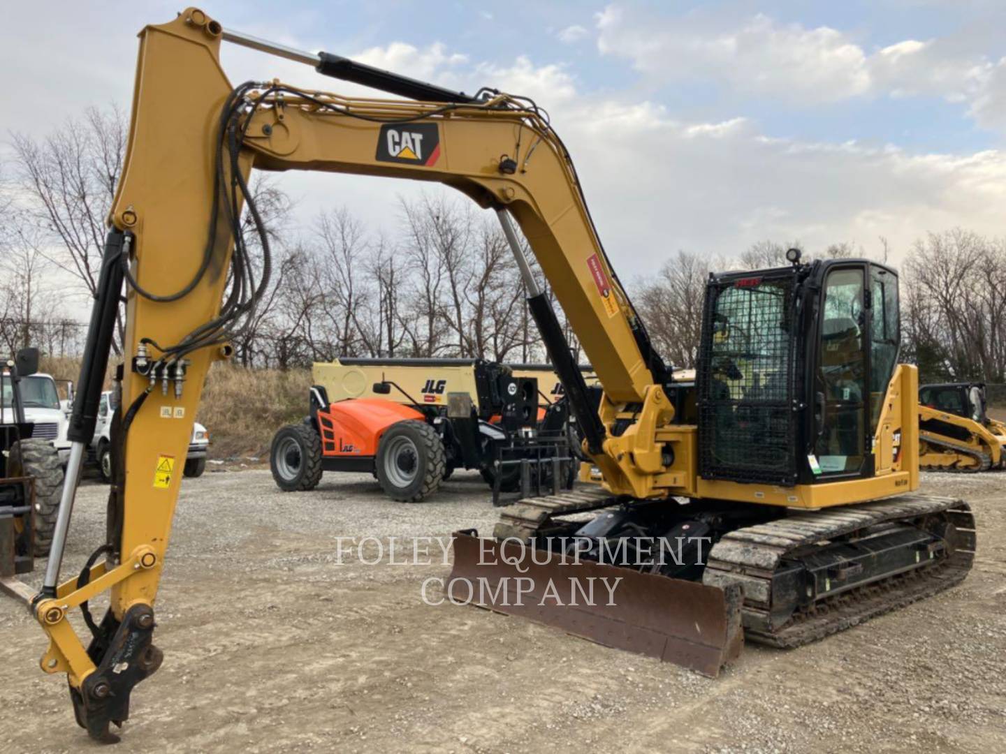 Track Excavators | Cat 308-07CRSB | 2CR8345