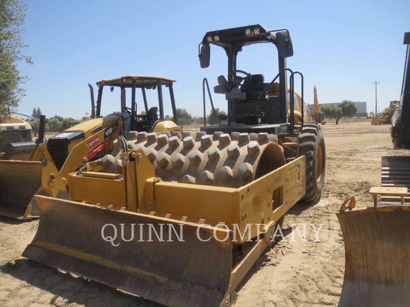 Used 2016 Cat CP56B 21894 for Sale ᐉ Quinn Company