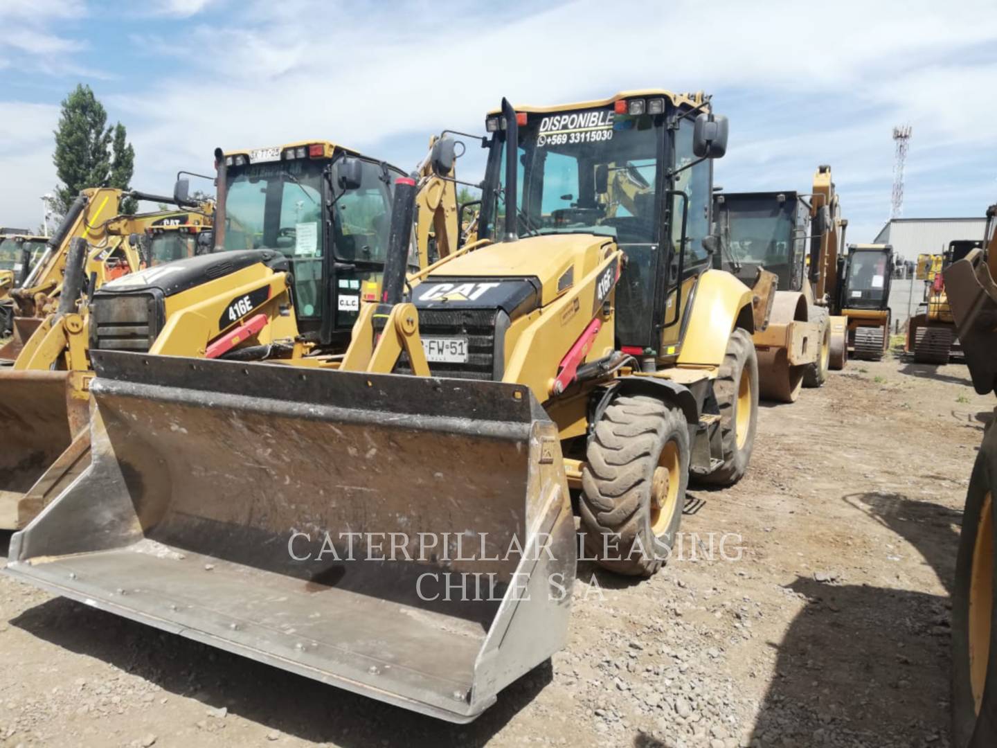 Cat Used Backhoe Loaders For Sale In North Carolina | Gregory Poole
