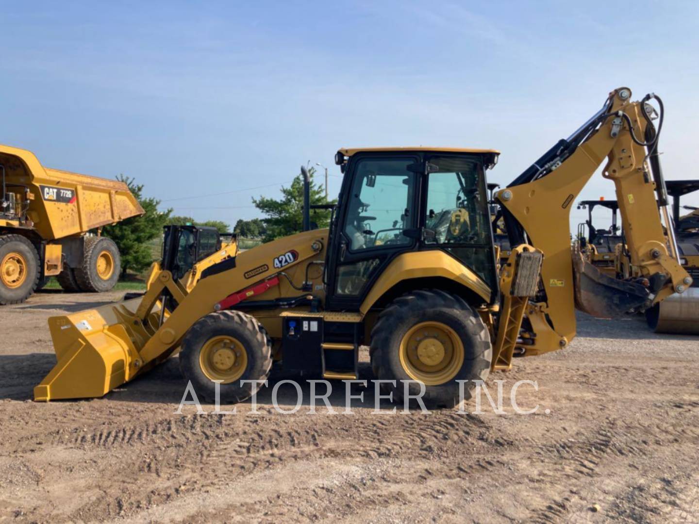 2022 CAT 420-07 – #10097002 - Altorfer Cat