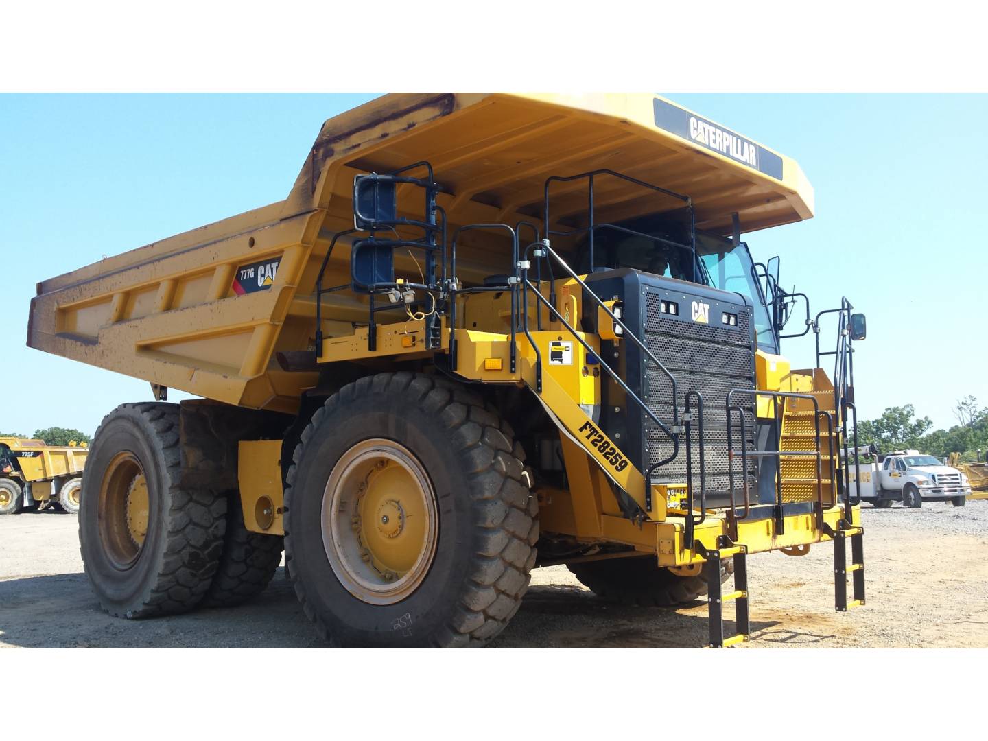 Used 2012 Caterpillar 777G for Sale - Whayne Cat