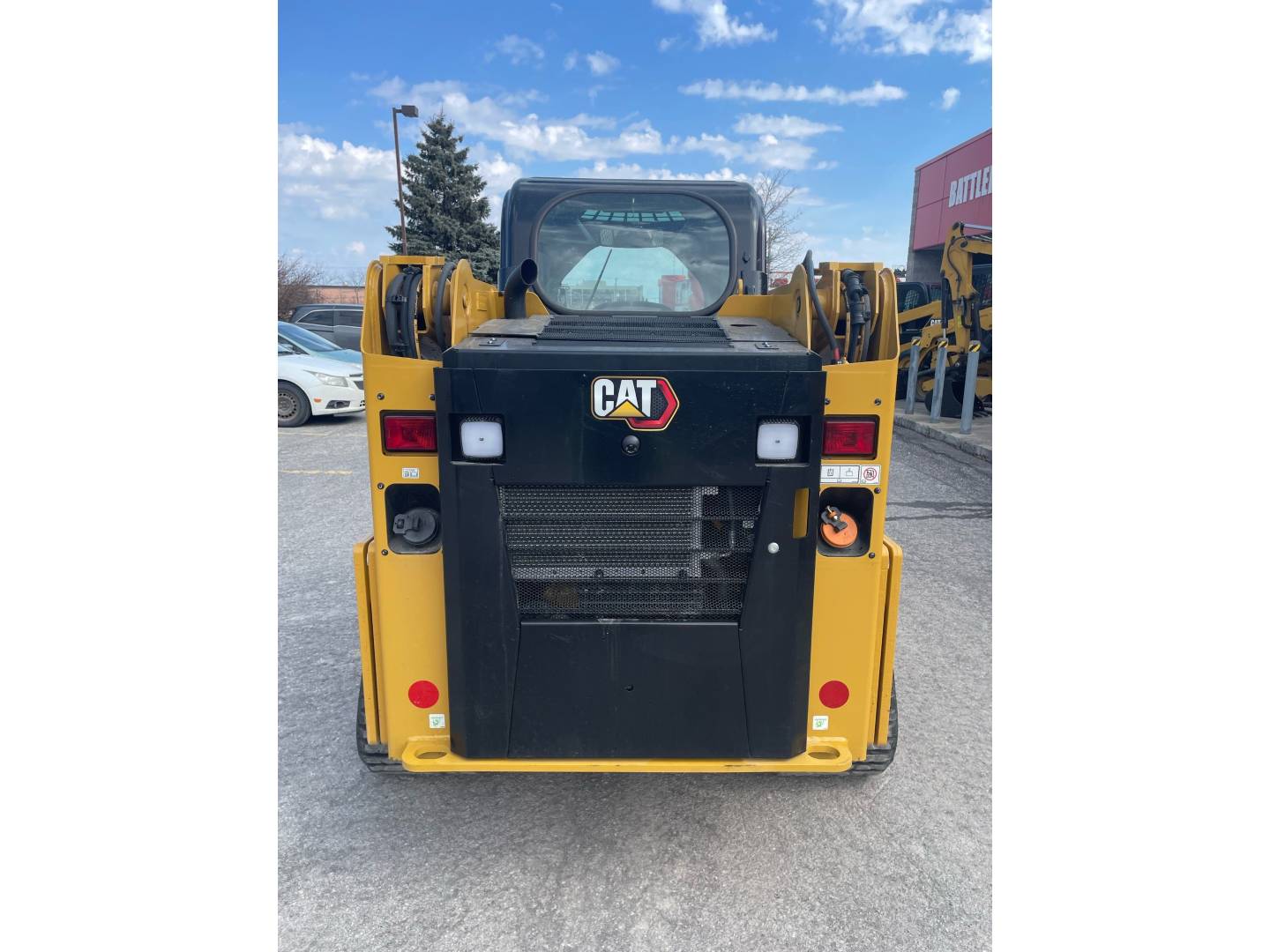 HOLT CAT - Used Equipment Listings - COMPACT TRACK LOADER - 2023 - CAT ...