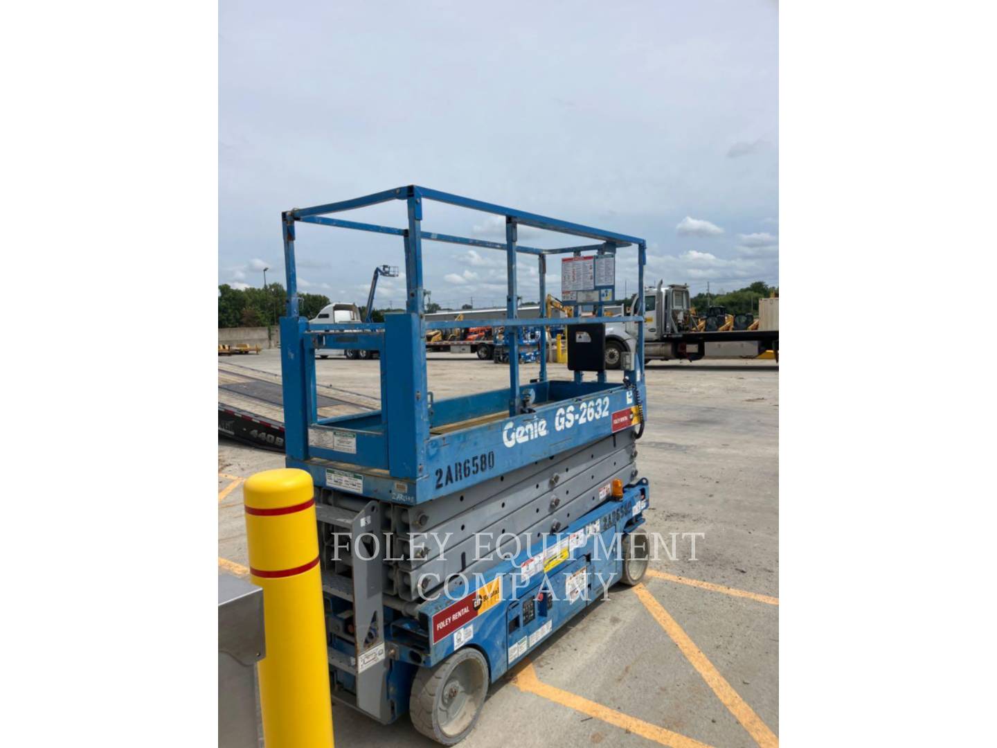 Lift - Scissor | Genie Industries GS2632 | 2AR6580