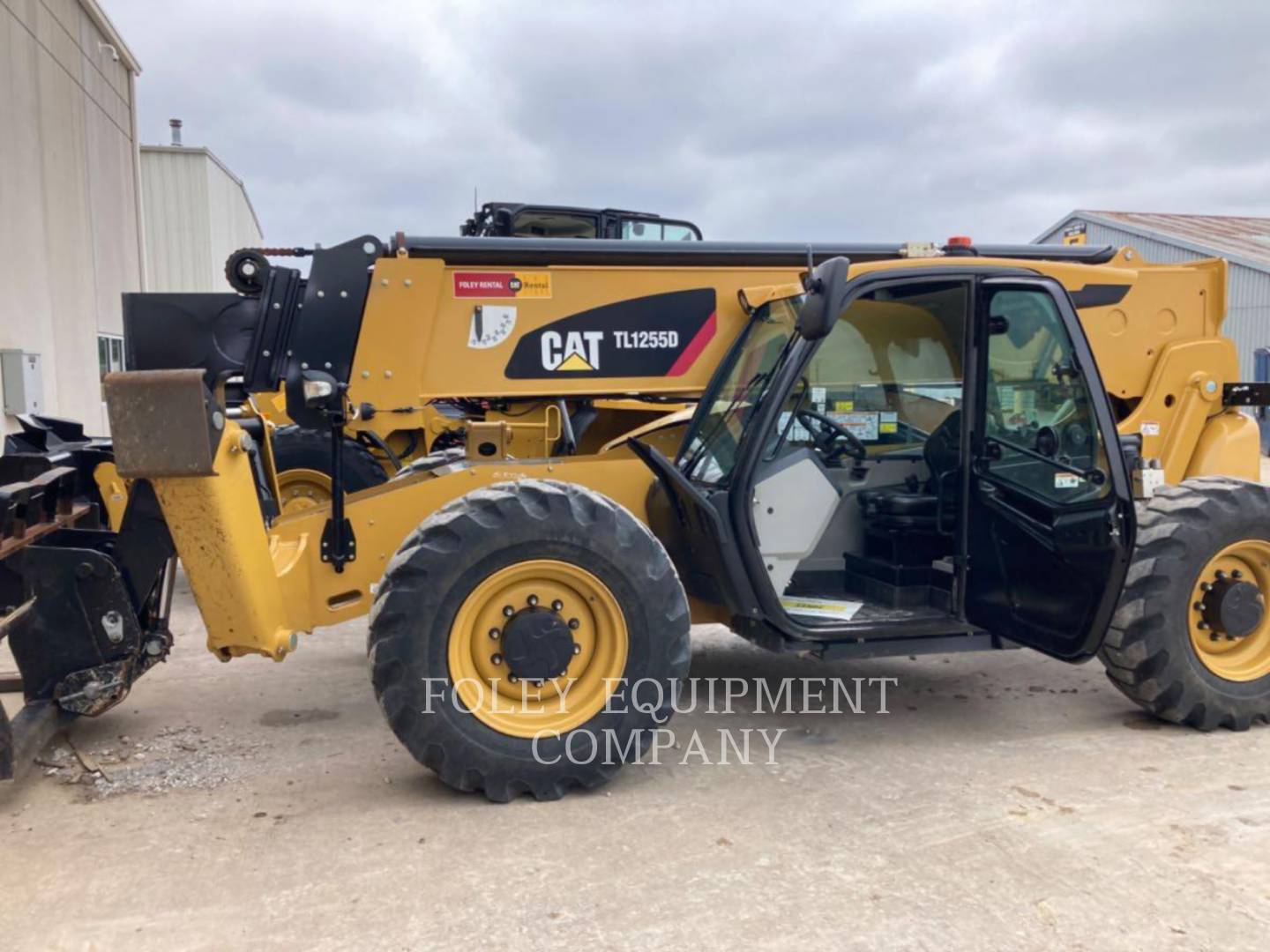 Telehandler | Cat TL1255D