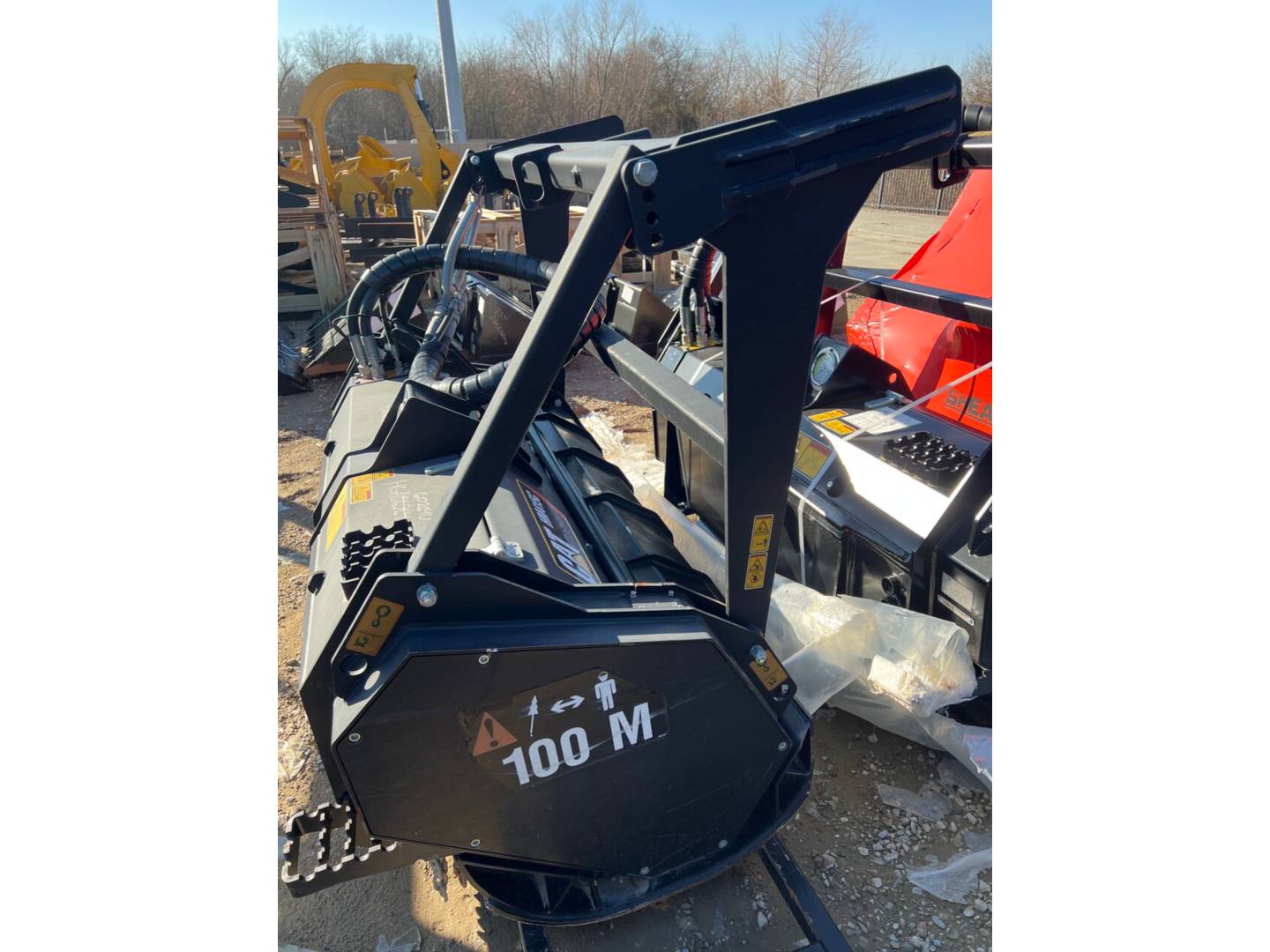 HOLT CAT - Used Equipment Listings - MULCHER - - CAT - S HM415 - LITTLE ...