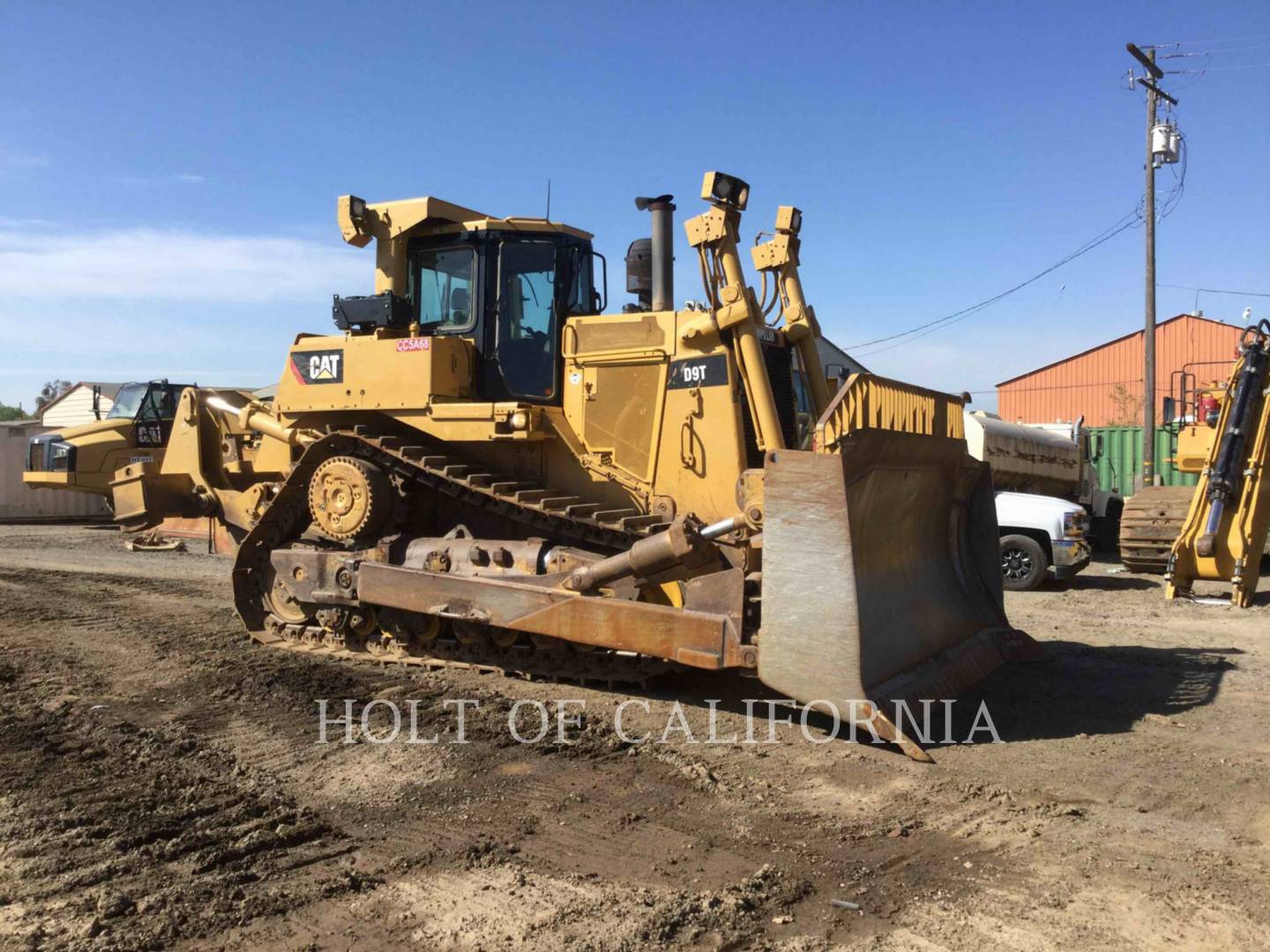 Used 2009 Caterpillar D9T for sale - Track Type Tractors | Holt of CA