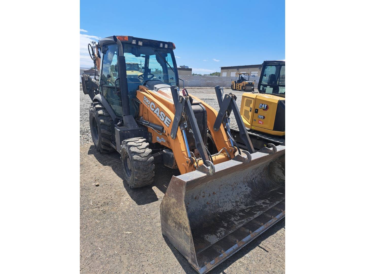 2017 Case 590SN | N C Machinery