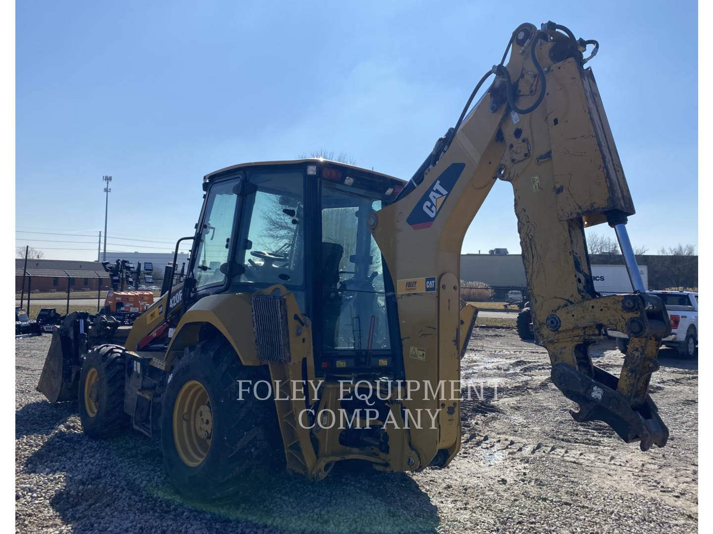 Backhoe Loader | Cat 420F2