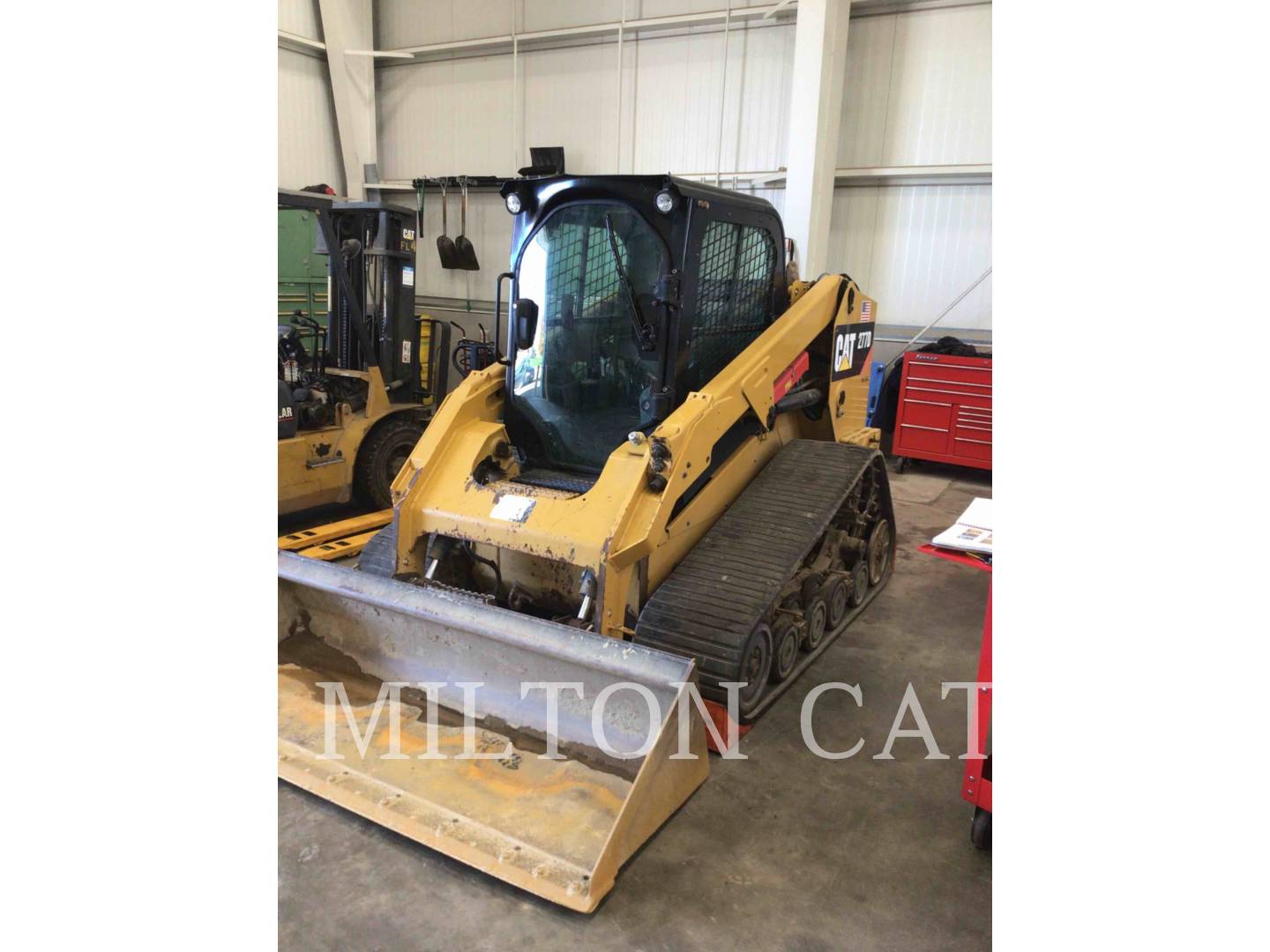 Caterpillar 277D For Sale (67171315) from Milton Cat [500] in Milford ...