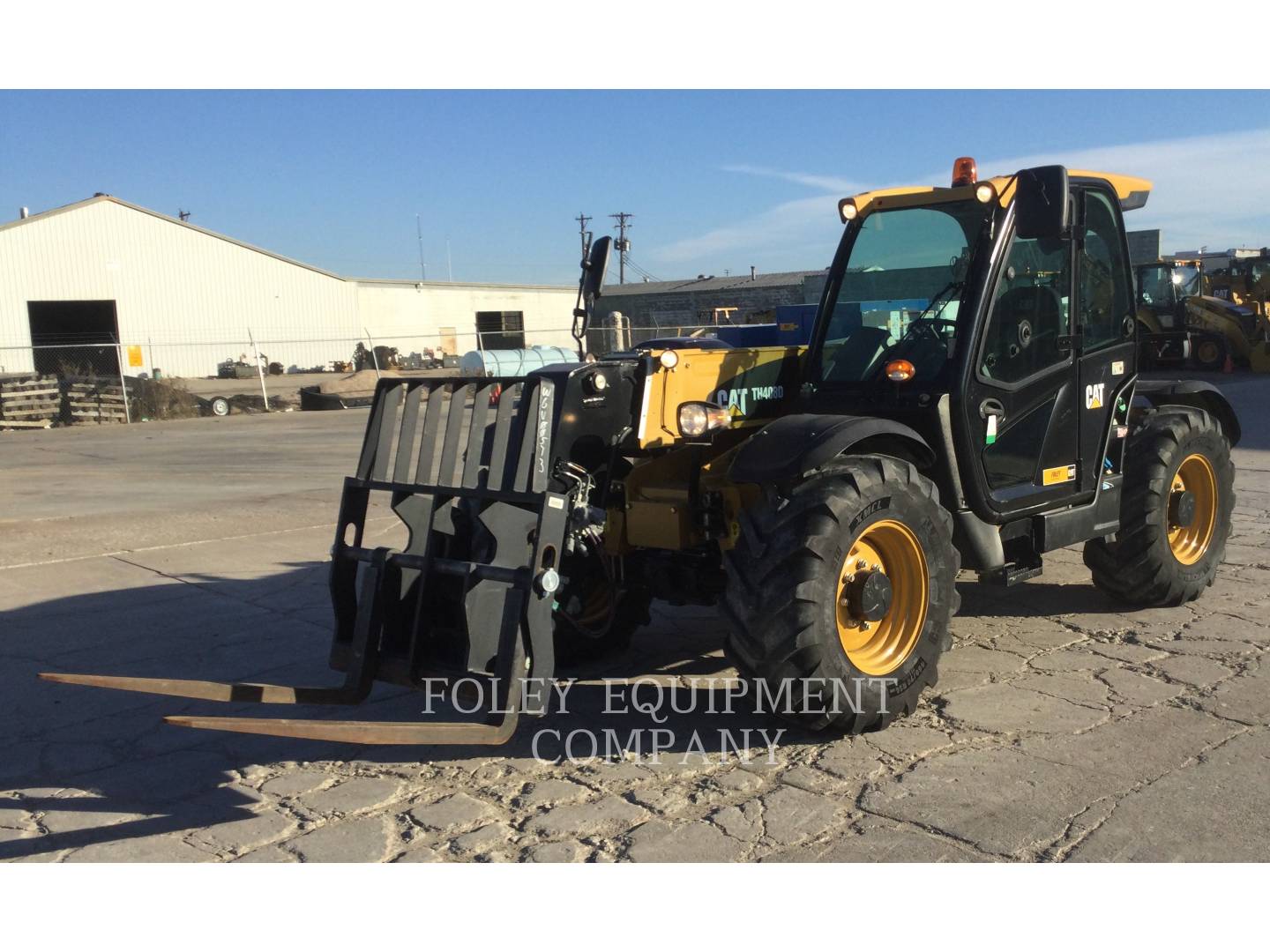 Telehandler | Cat TH408D
