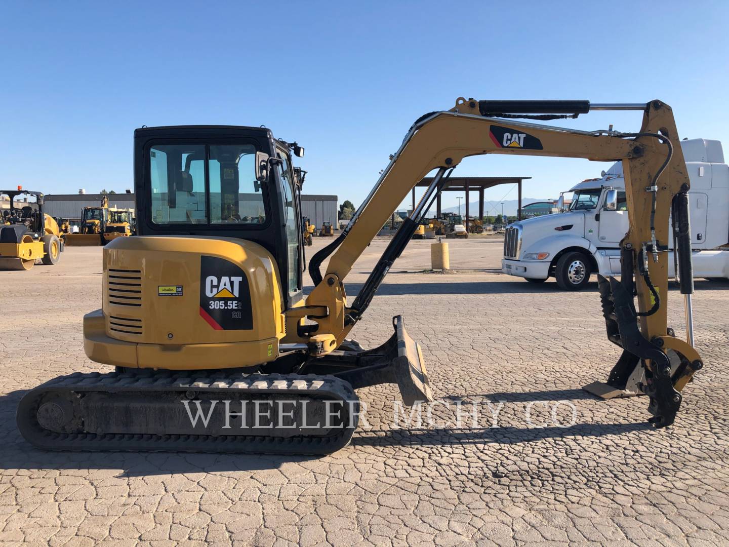 Used Excavators & Mini Excavators For Sale in Utah | Wheeler CAT