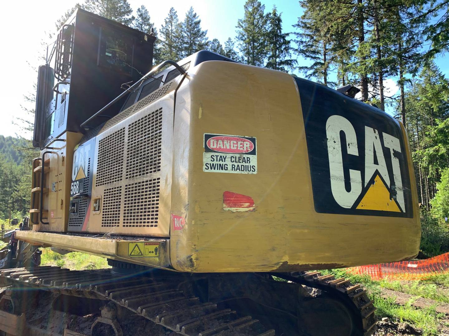 2015 Cat 568 LL | N C Machinery