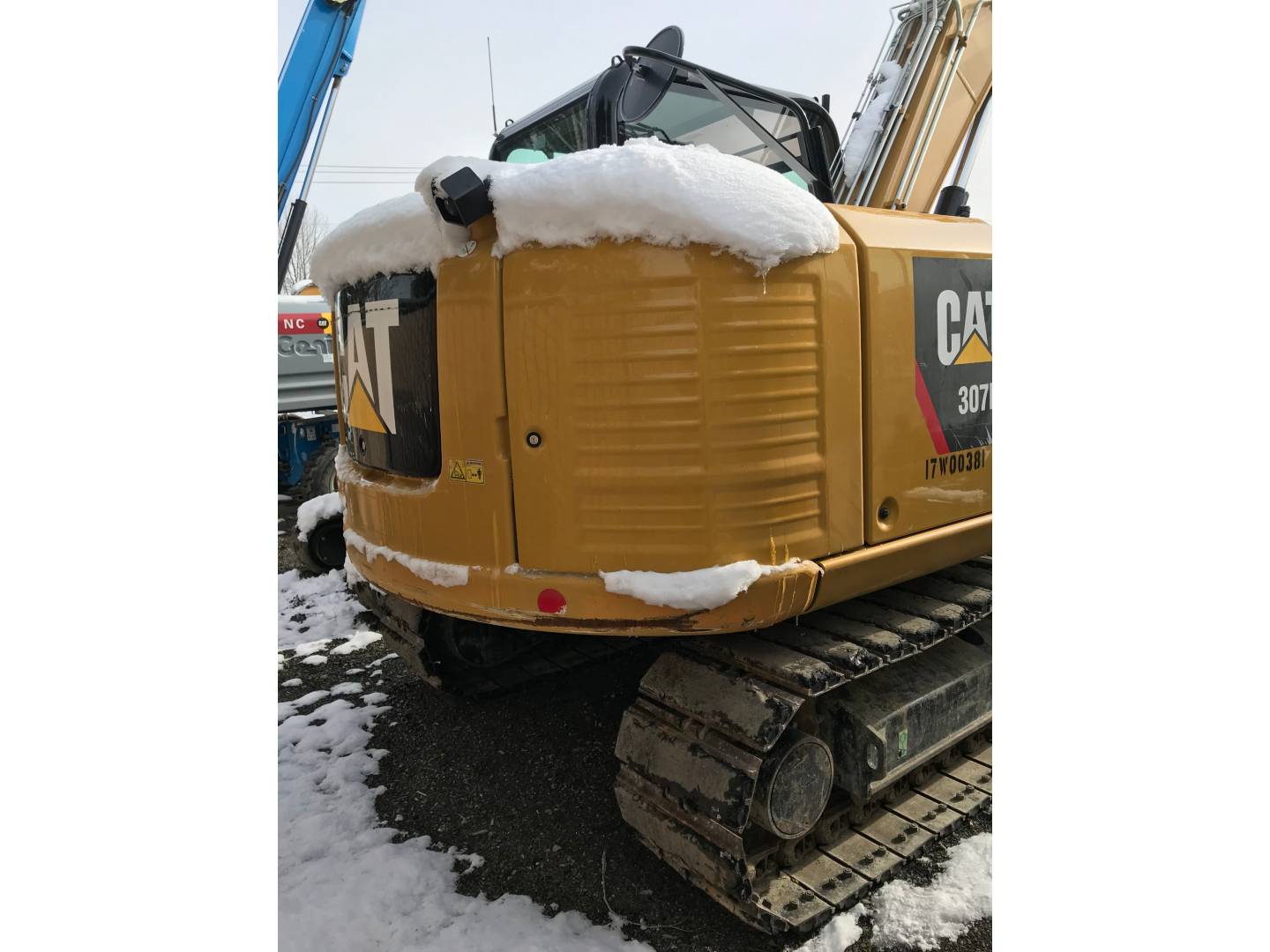2017 Cat 307E2 | N C Machinery