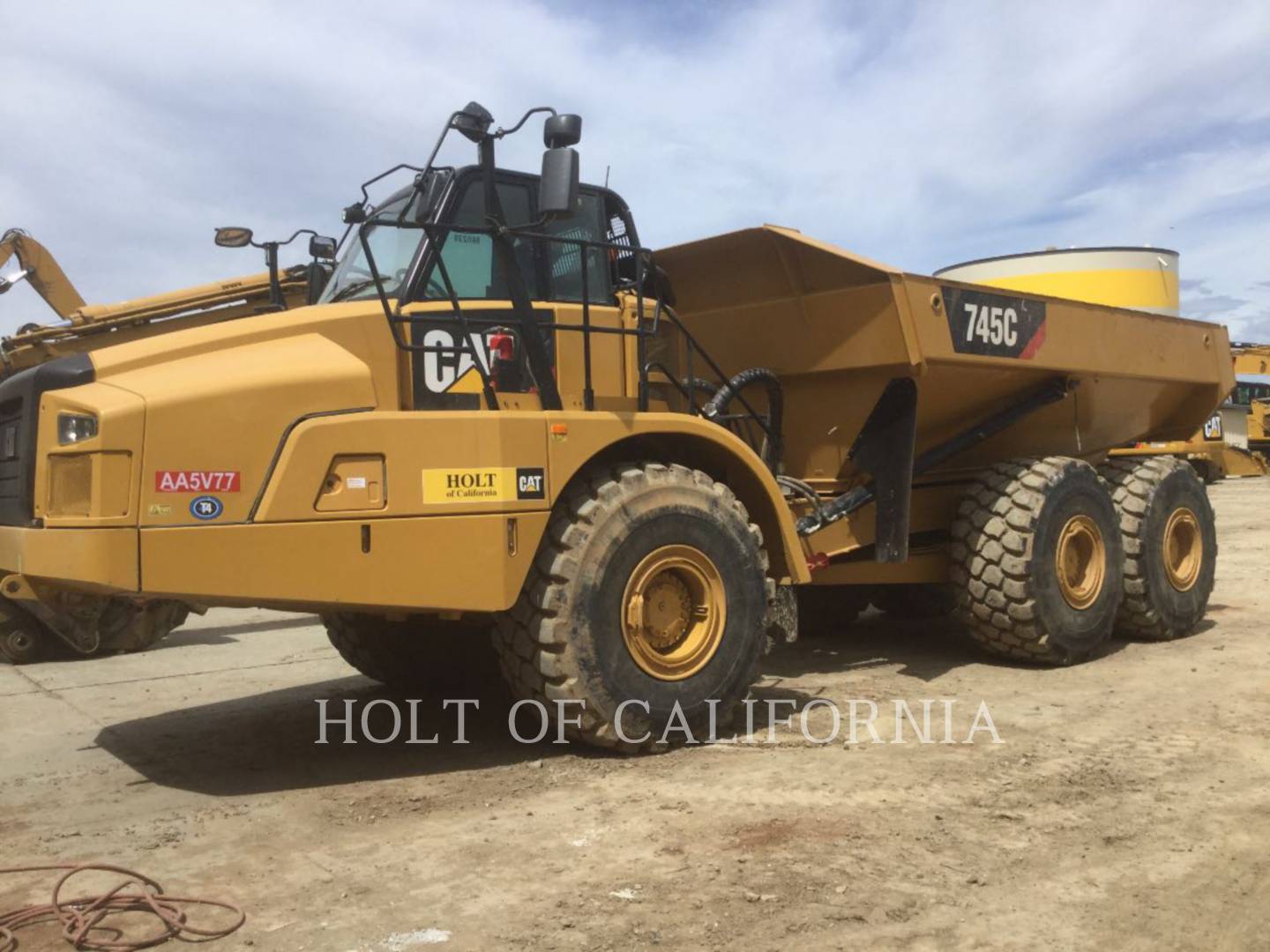 Used 2016 Caterpillar 745C for sale - Articulated Trucks | Holt of CA