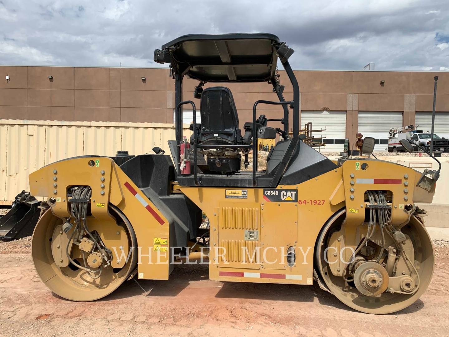 Used Cat® Compactors & Rollers For Sale in Utah | Wheeler Machinery