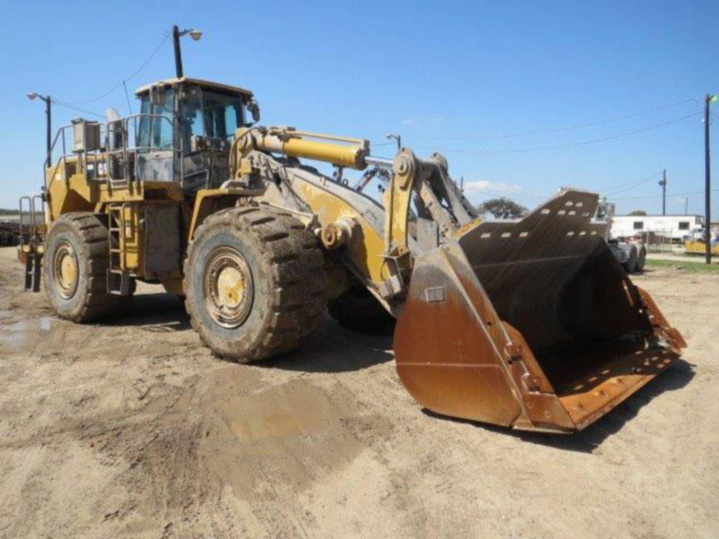 Used 2011 Caterpillar 988H for Sale - Whayne Cat
