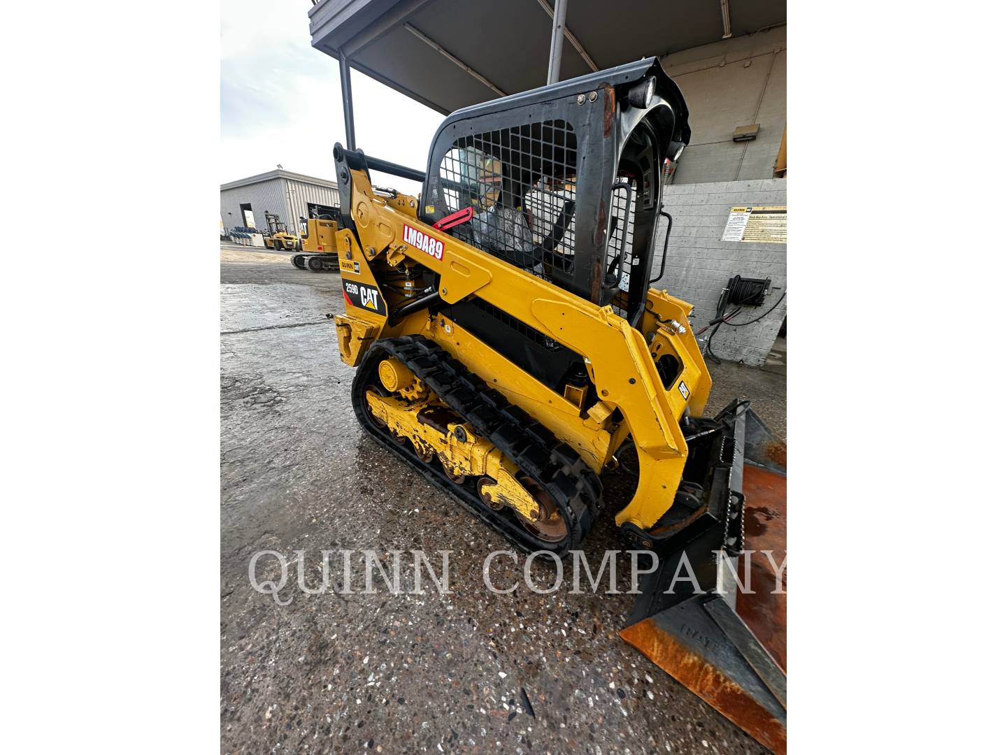 Used Compact Track Loaders At Quinn Company