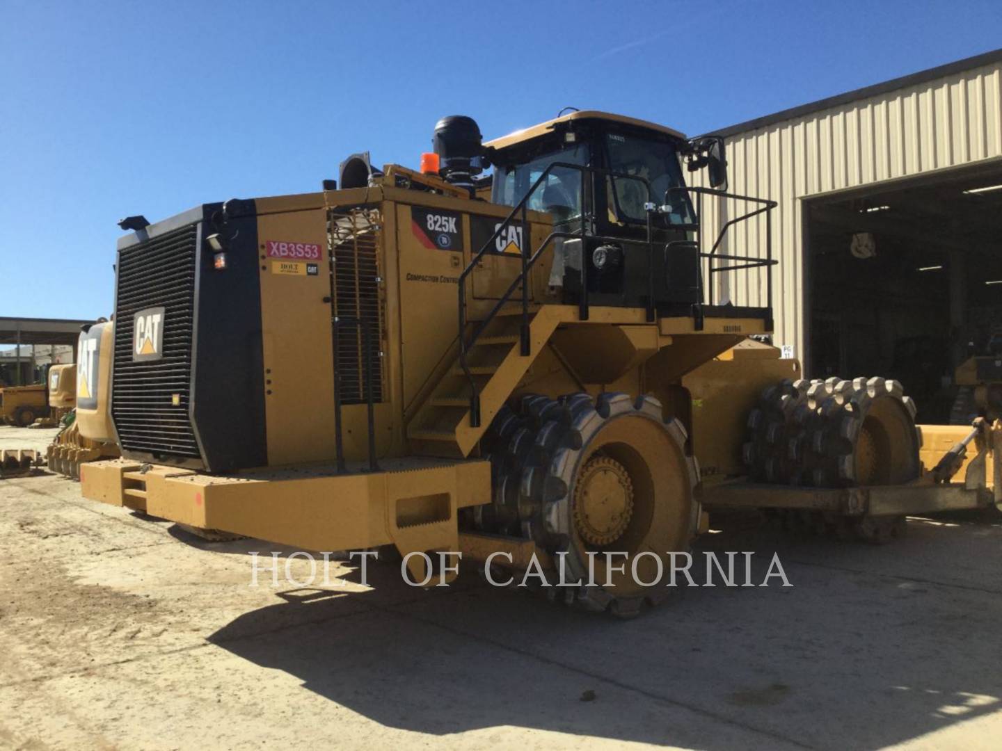 Used 2017 Caterpillar 825K for sale - Compactors | Holt of CA