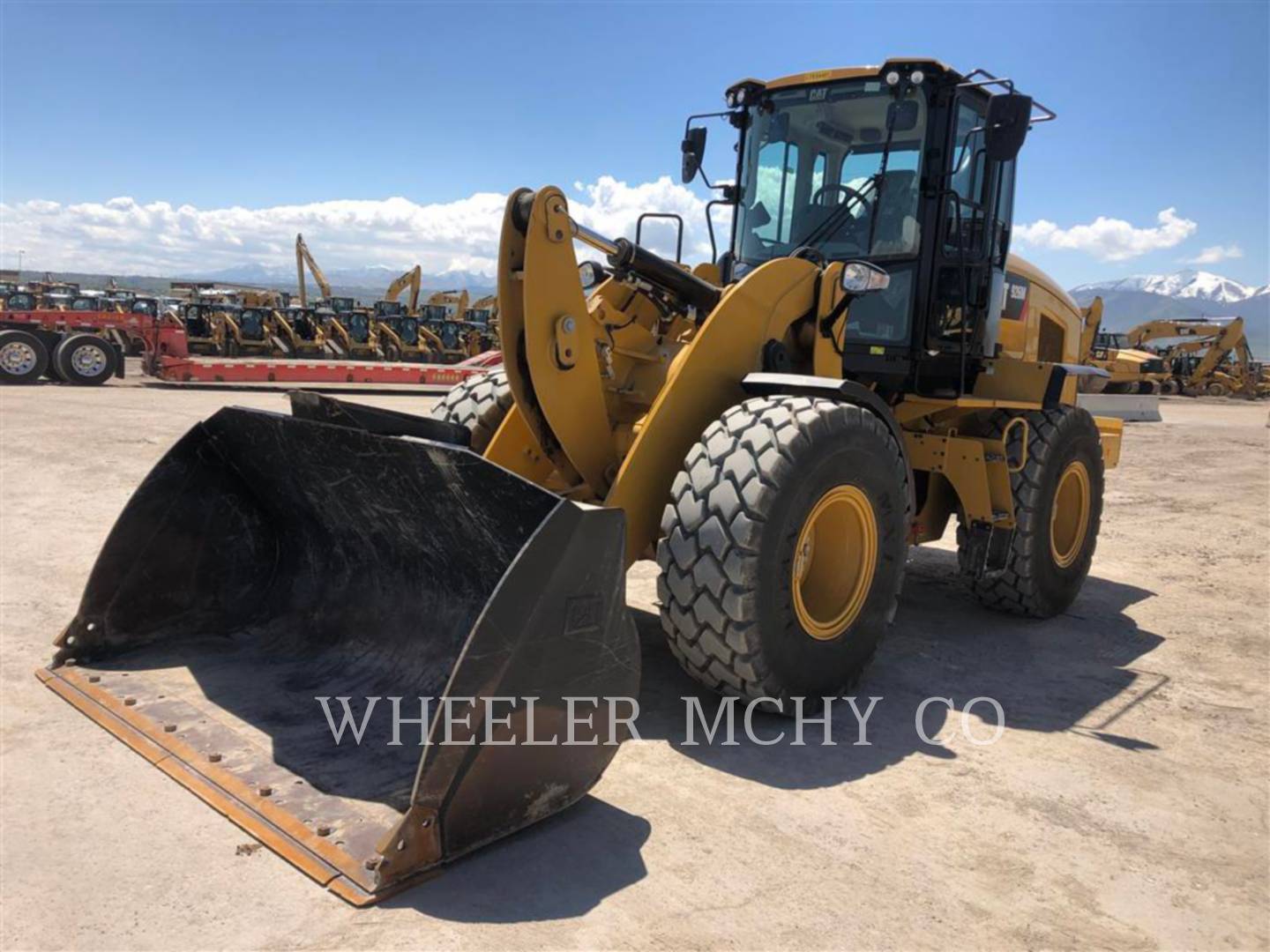 Used Cat® Wheel Loaders For Sale in Utah | Wheeler Machinery Co.