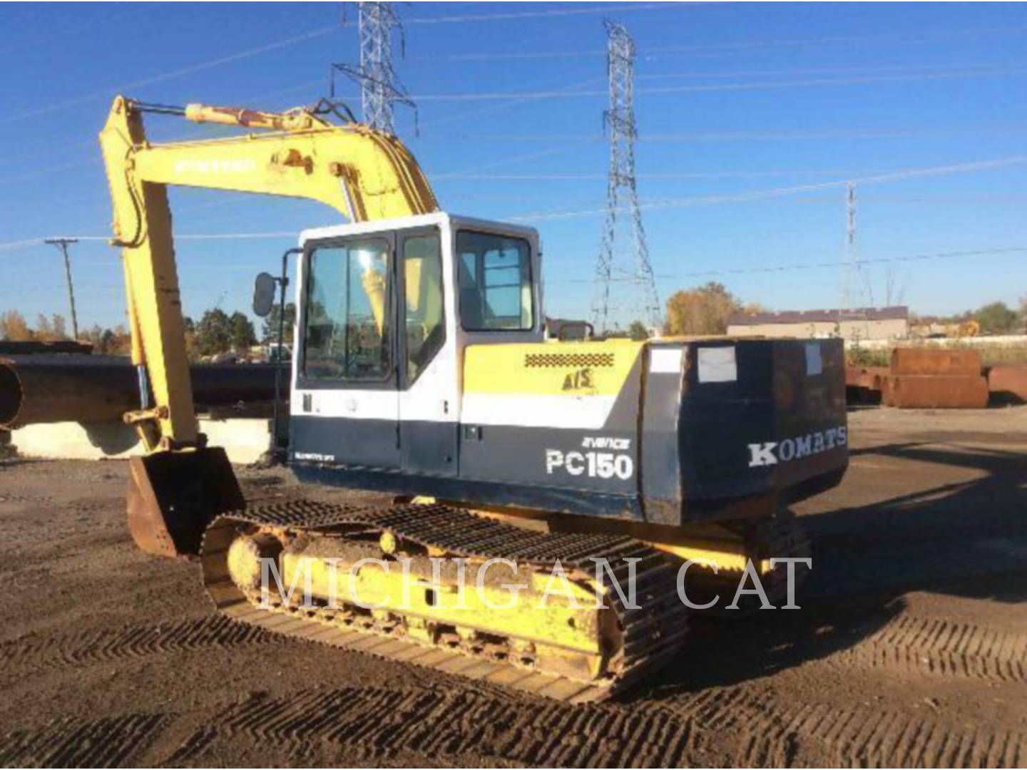 1996 Komatsu PC150-5 For Sale (3034604) from Michigan Cat [768 ...