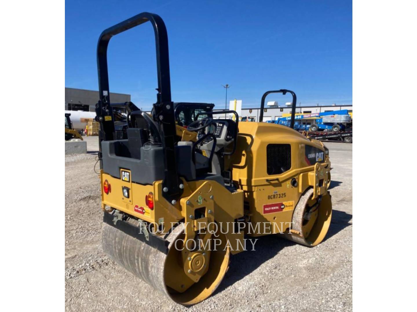 Compactors | Cat CB34B