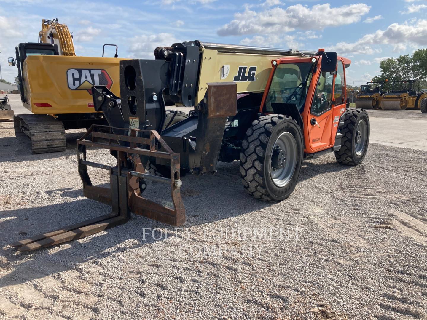 Telehandler | Jlg Industries, Inc. 1055 | XGU0124