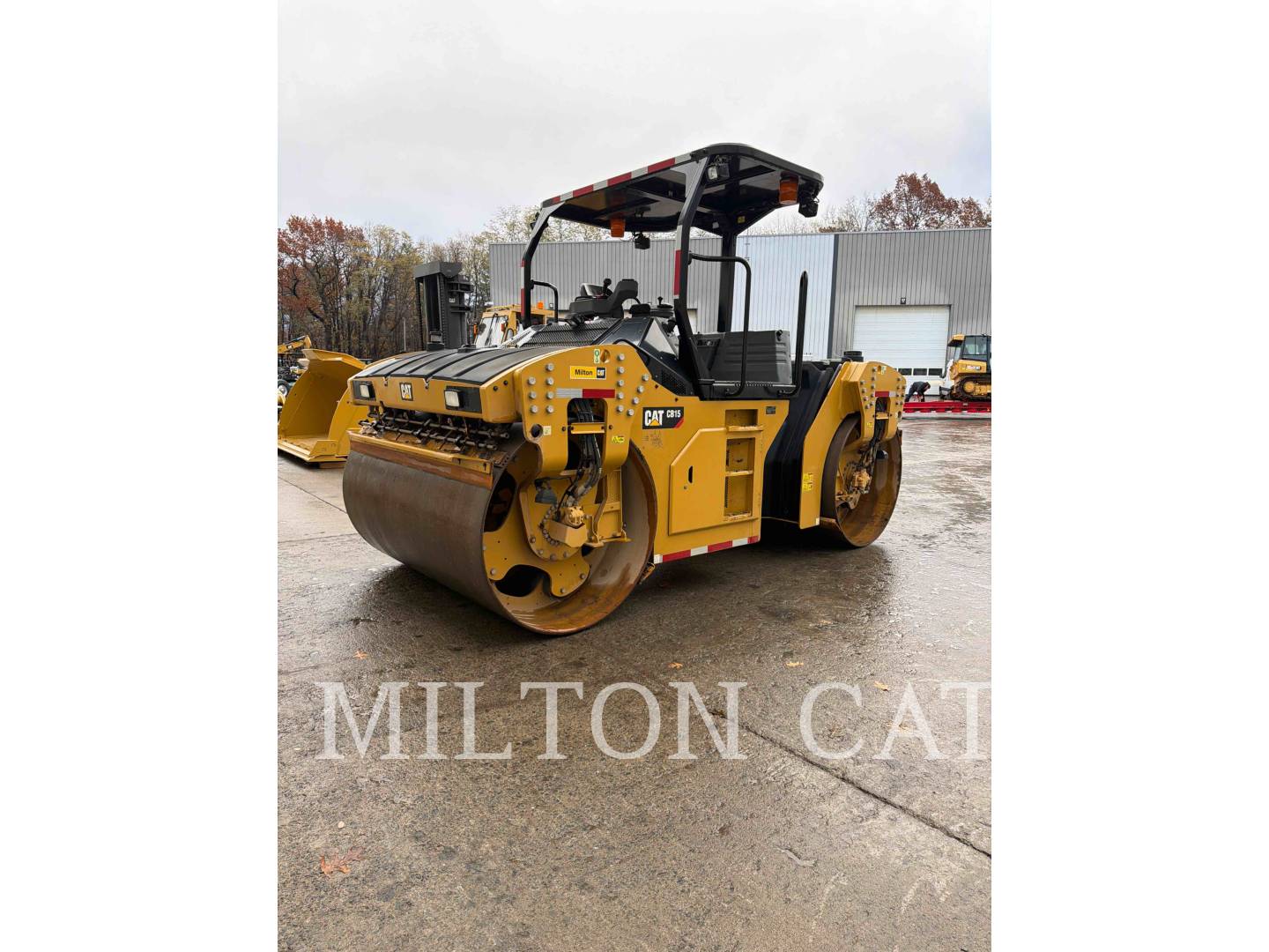 Caterpillar CB15 For Sale (85008580) from Milton Cat [500] in Milford ...