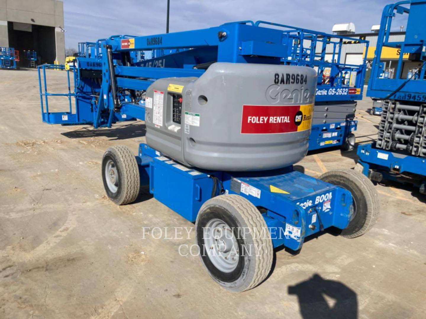 Lift - Boom | Genie Industries Z45/25JDC | 8AR9684