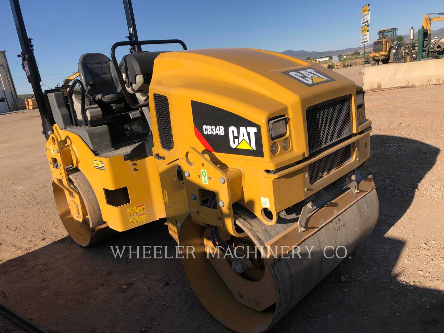 Used Cat® Compactors & Rollers For Sale in Utah | Wheeler Machinery