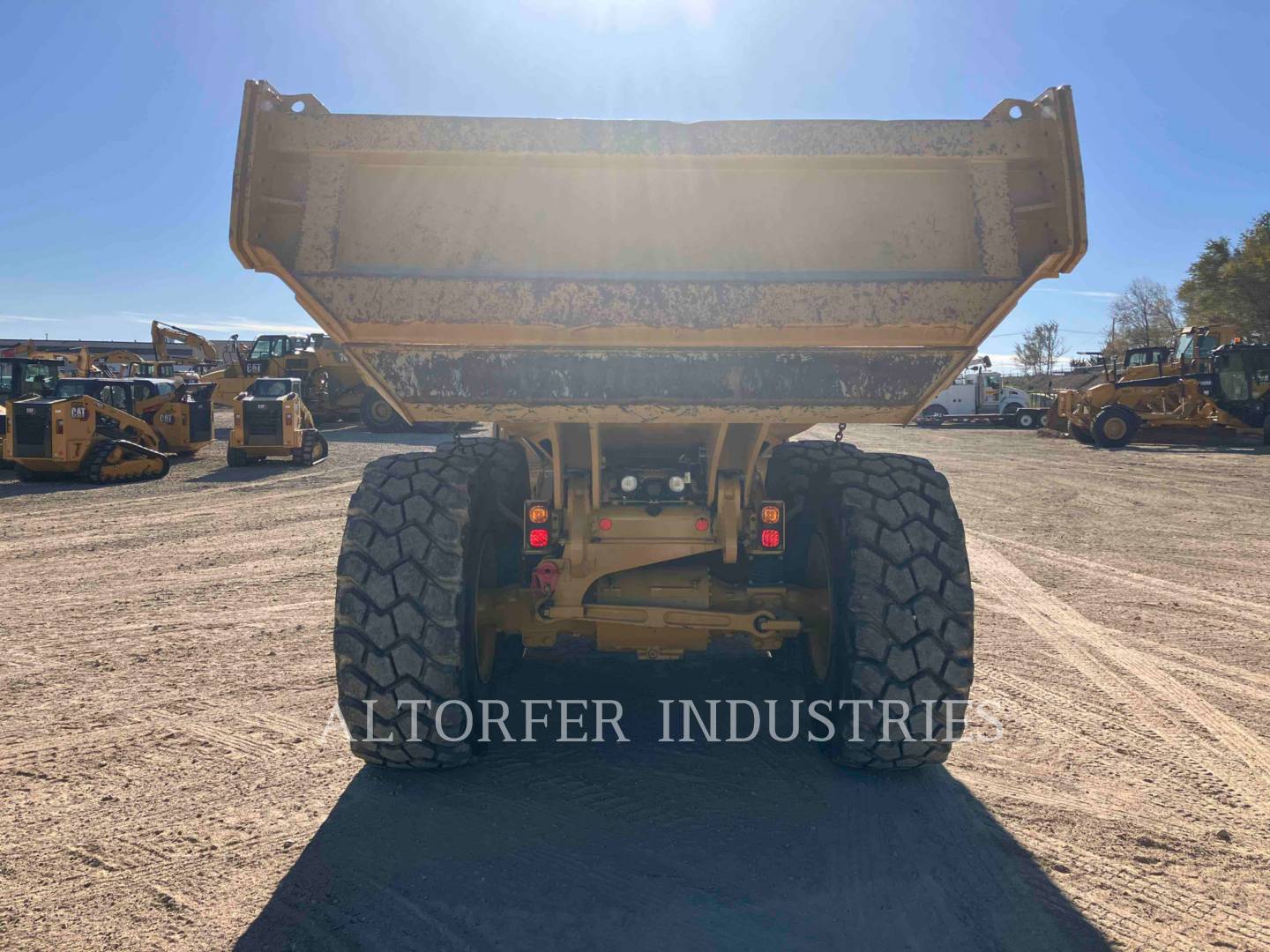 2021 CAT 730 – #10079557 - Altorfer Cat