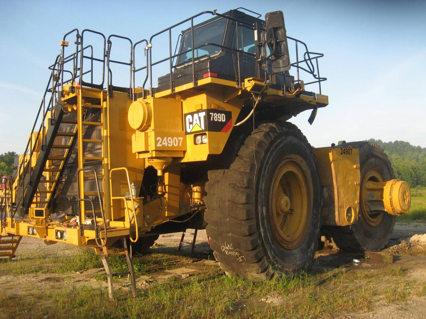 Used 2011 Caterpillar 789D for Sale - Whayne Cat