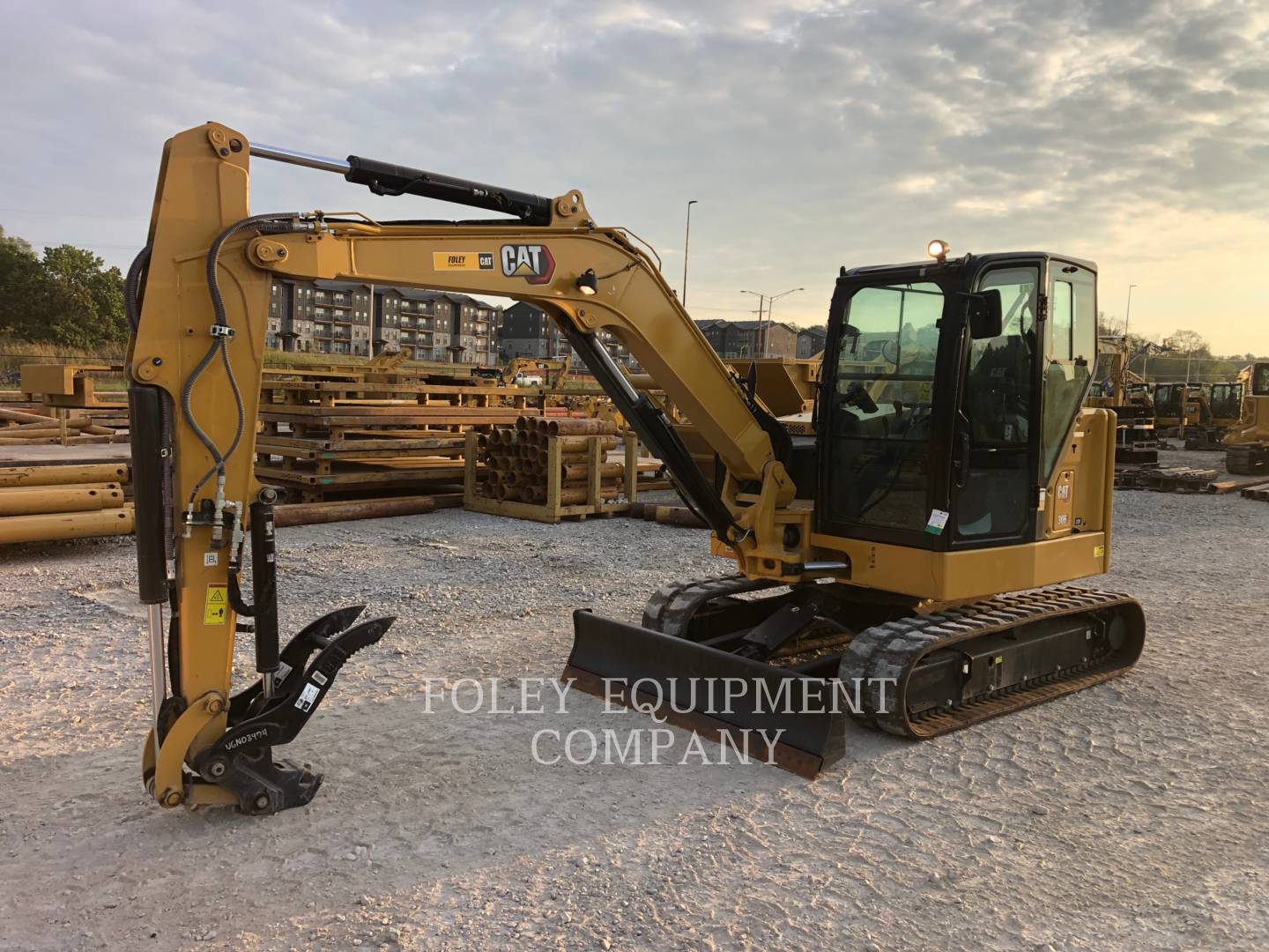 Track Excavators | Cat 306-07CRLC | 3CR9043