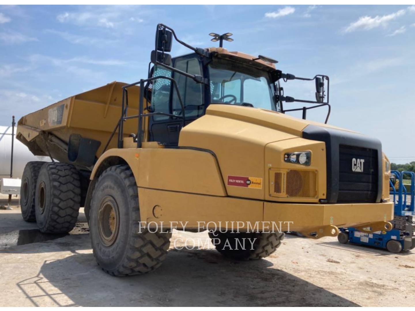 Articulated Trucks | Cat 740GC-04