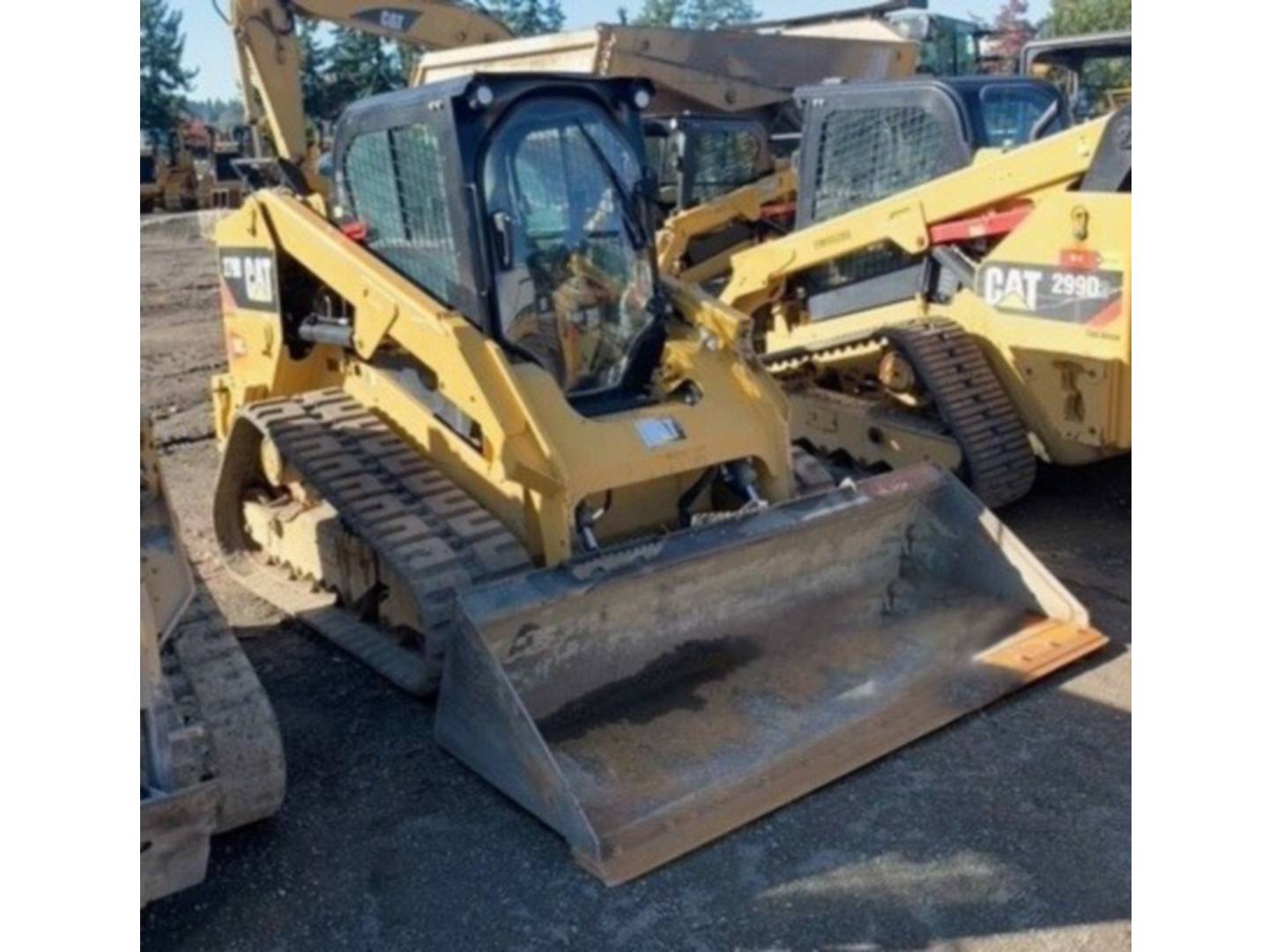 2018 Cat 279D H2CB | N C Machinery