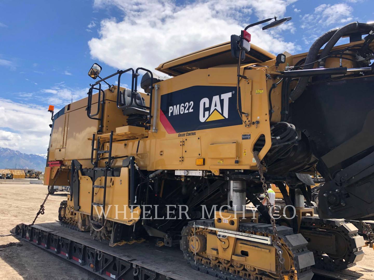Used Paving Equipment & Products For Sale in Utah | Wheeler CAT