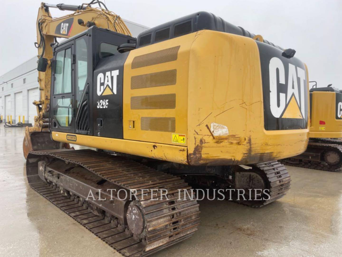 2017 CAT 326FL – #10081567 - Altorfer Cat
