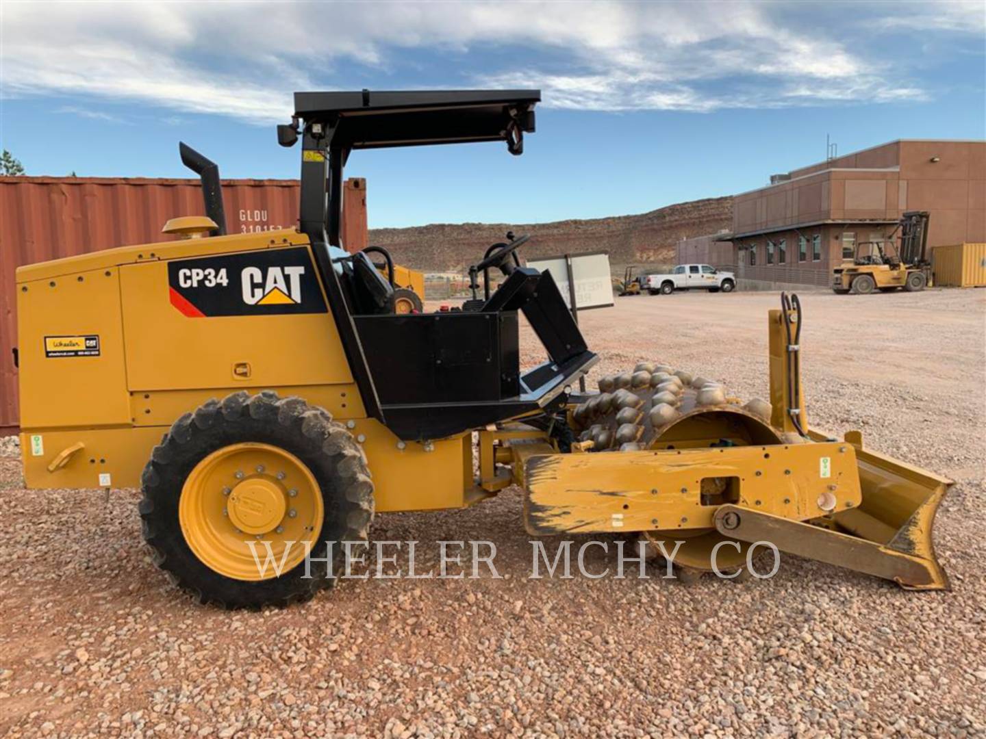 Used Cat® Compactors & Rollers For Sale in Utah | Wheeler Machinery